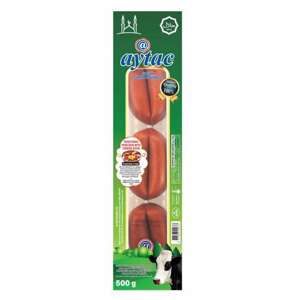 Aytac Sucuk Garlic Sausage 500g – MyJam Food