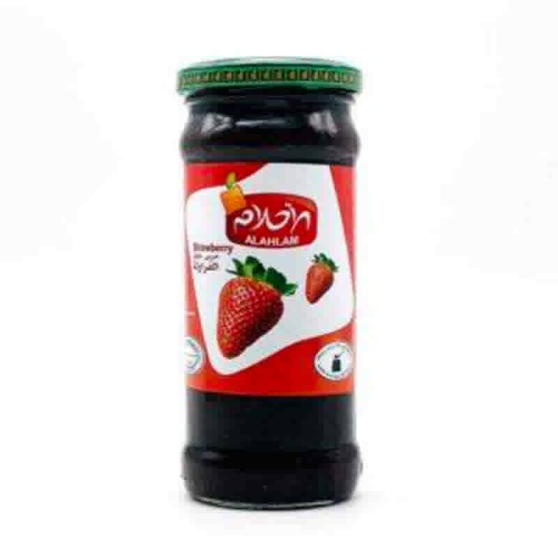Al Ahalam Strawberry Jam 450G – MyJam Food