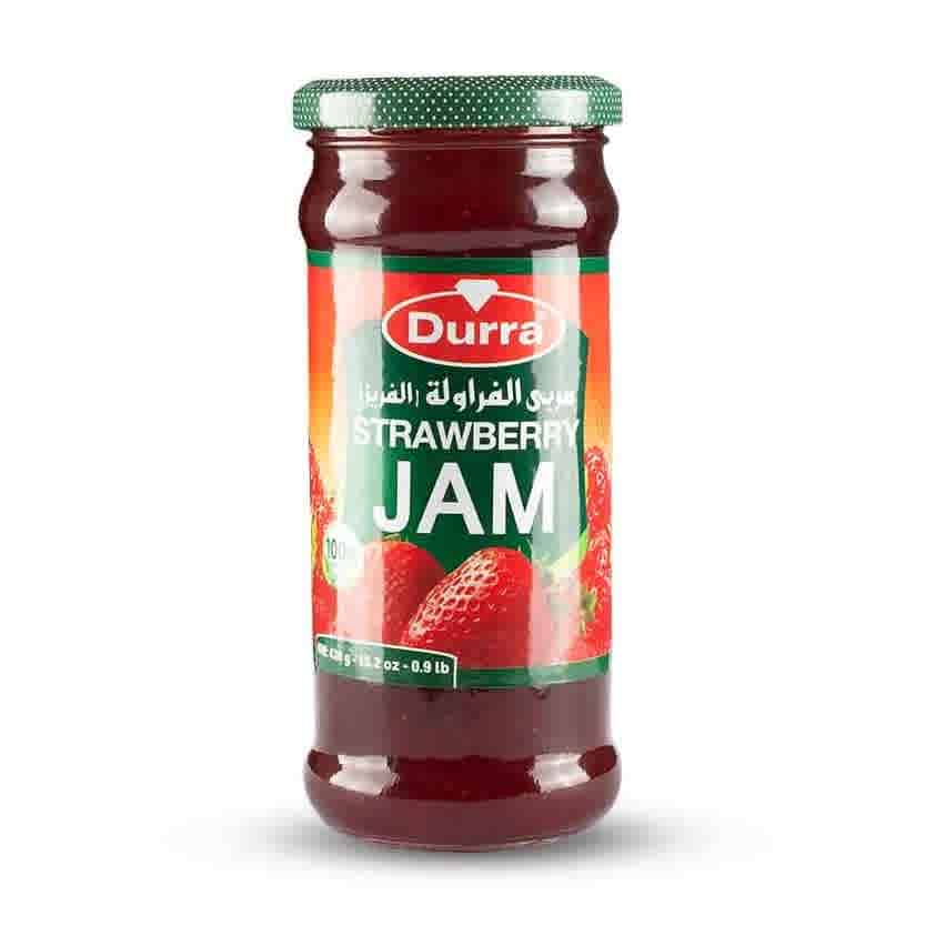 Al Durra Strawberry Jam 430G – MyJam Food