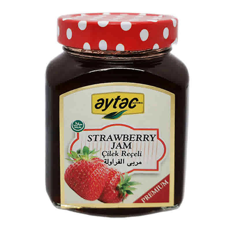 Aytac Strawberry Jam 380G – MyJam Food