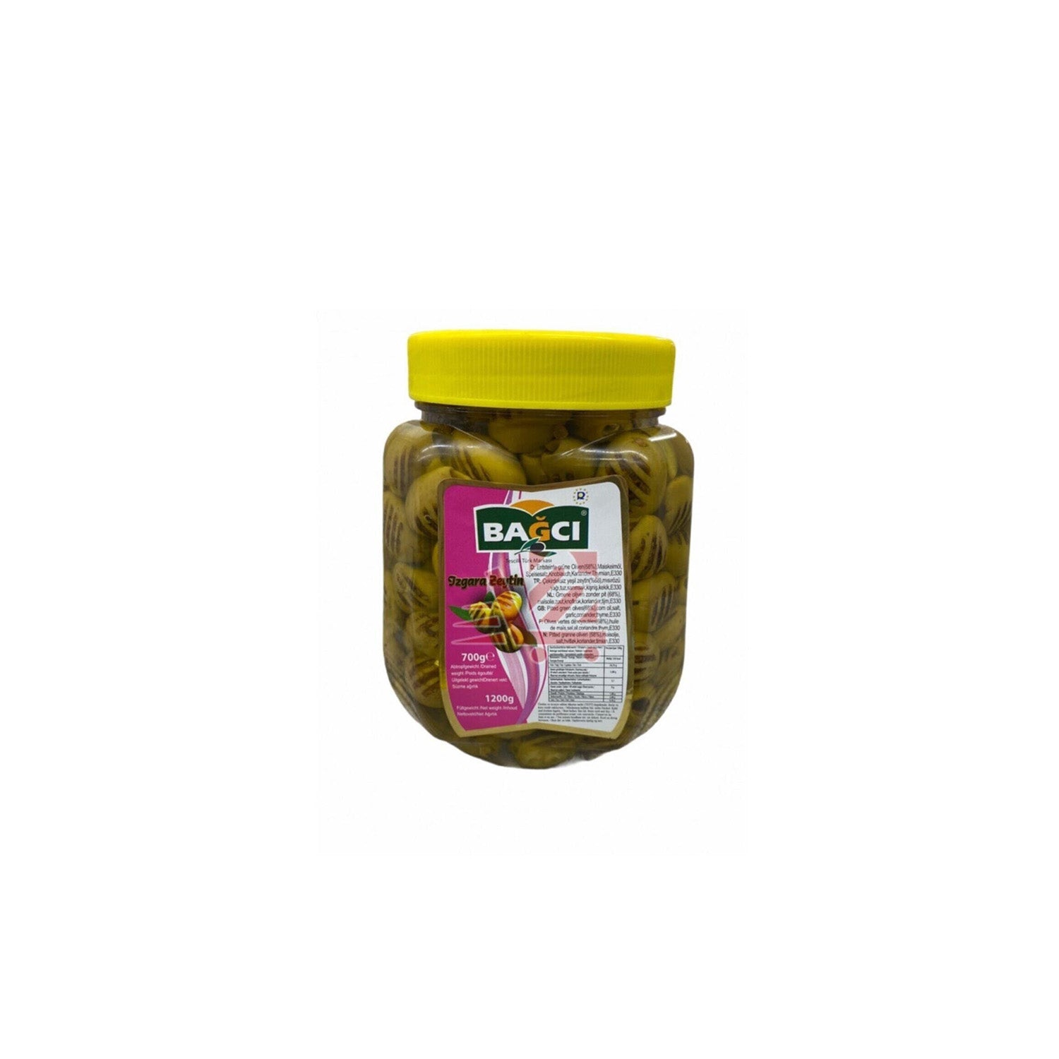 Bagci Izgara Zeytin 1.2kg – MyJam Food
