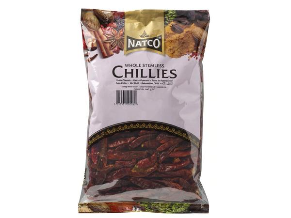 Natco Whole Chillies 50G – MyJam Food