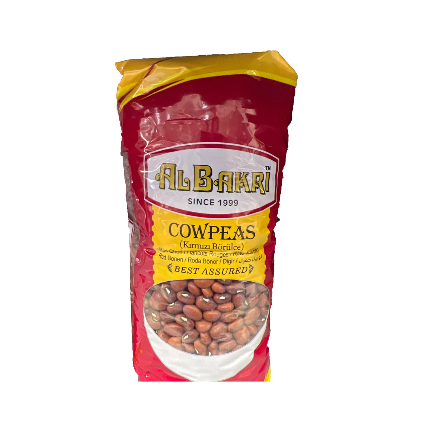 Al Bakri Red Cow peas 500g – MyJam Food