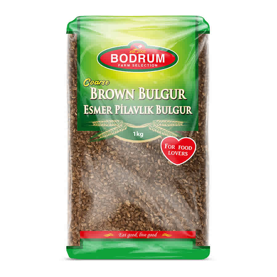 Bodrum Brown Coarse Bulgur 1Kg – MyJam Food