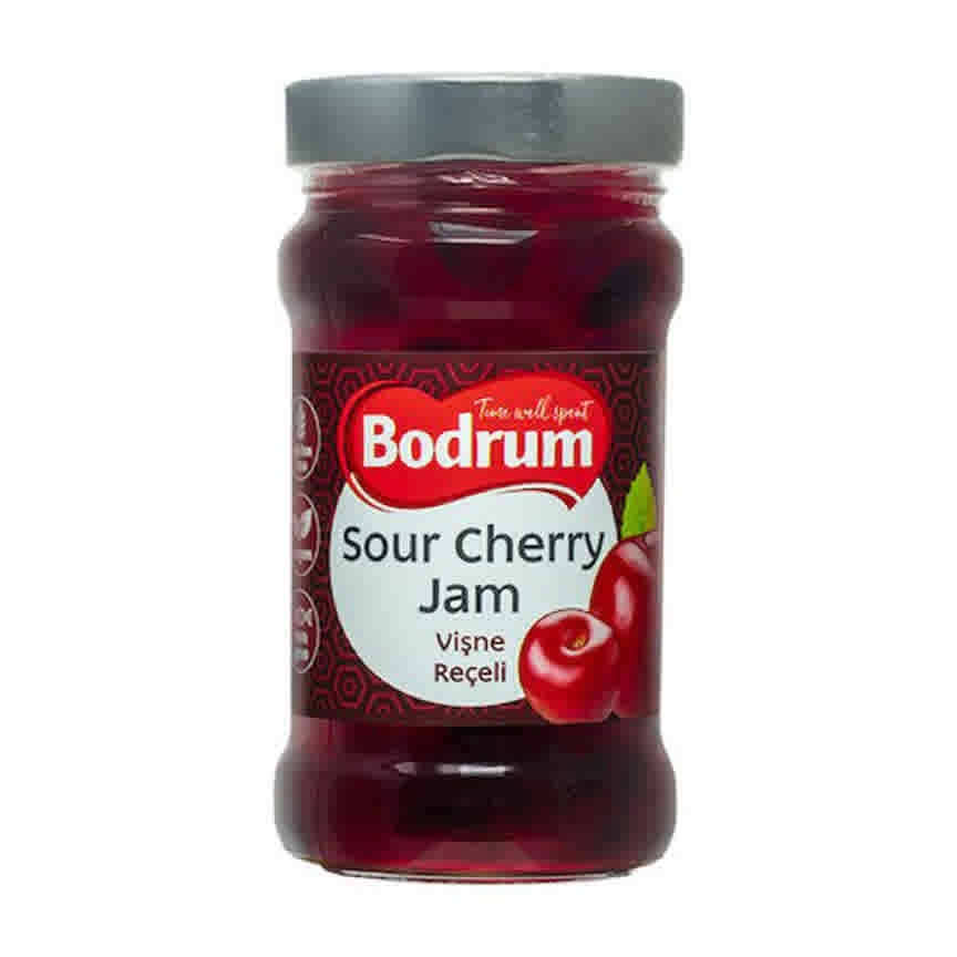 Bodrum Sour Cherry Jam 380G – MyJam Food