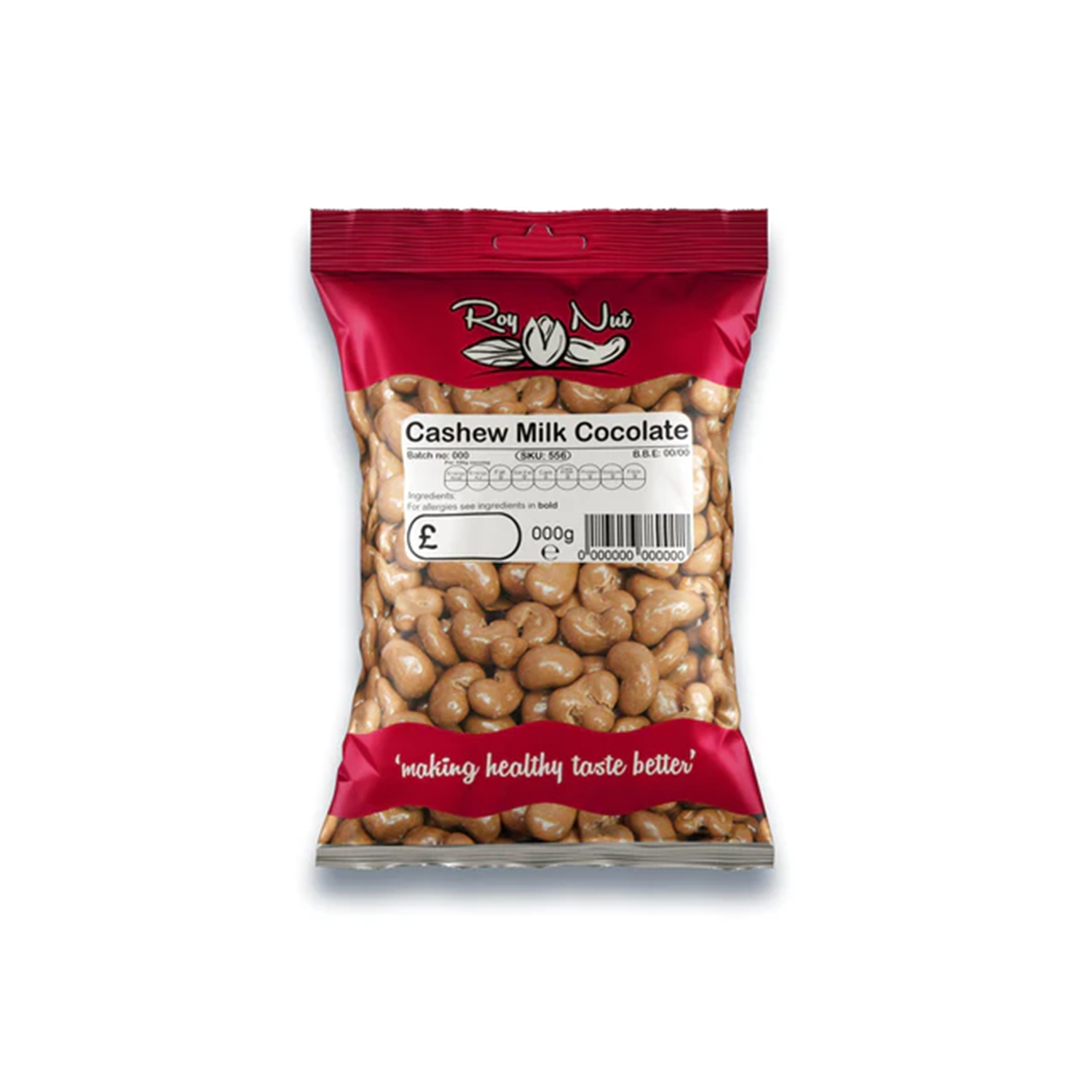 Roy Nut Raisin Milk Chocolate 200g – MyJam Food