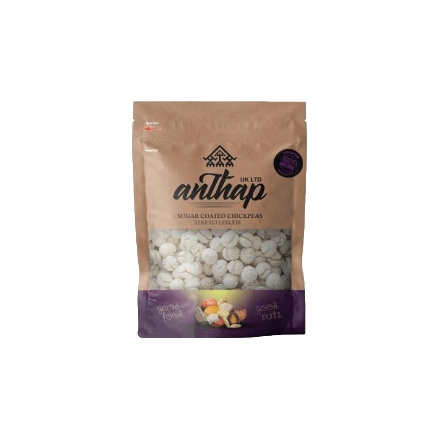 Anthap Sugar Coated Chickpeas 300g – MyJam Food