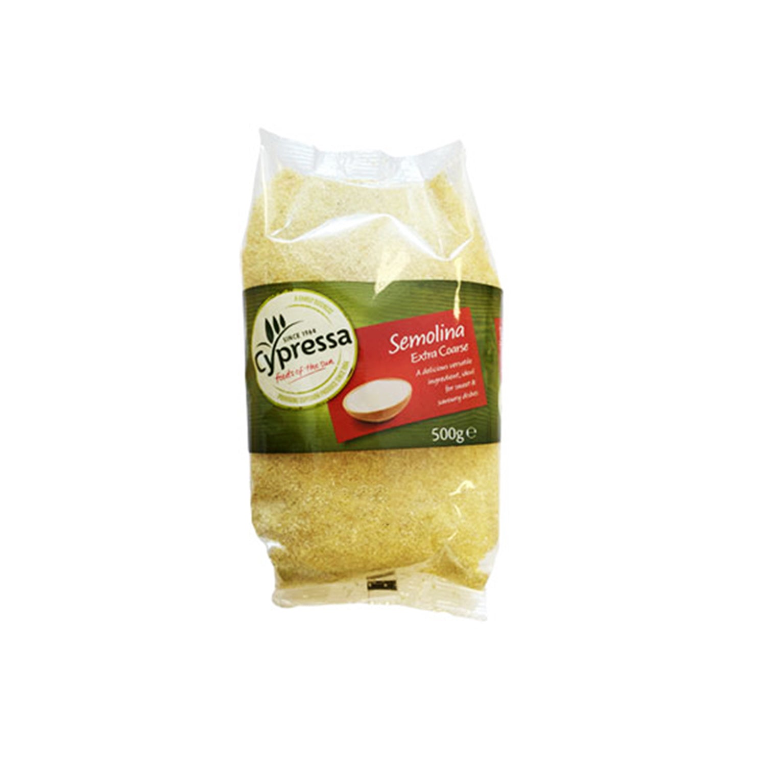Cypressa Semolina Extra Coarse 500g – MyJam Food