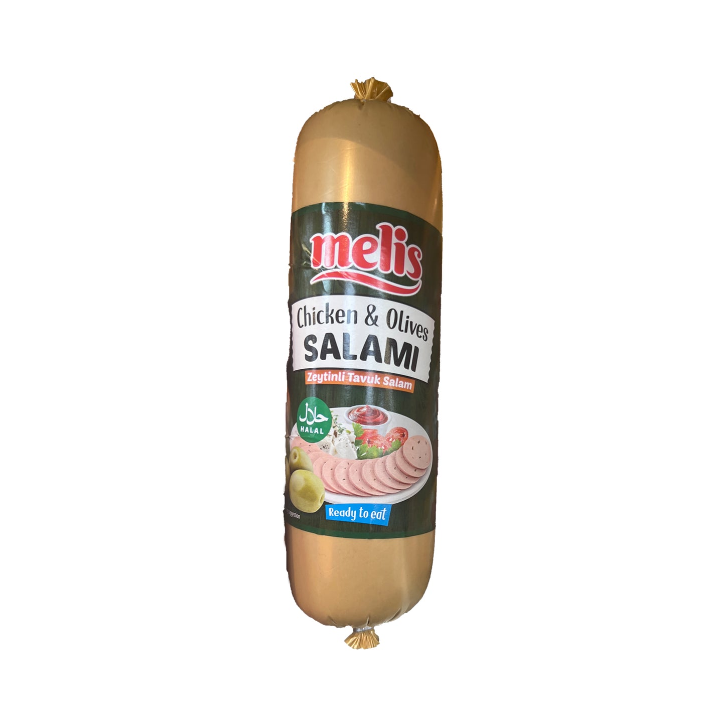 Melis Chicken & Olives Salami 500g – MyJam Food