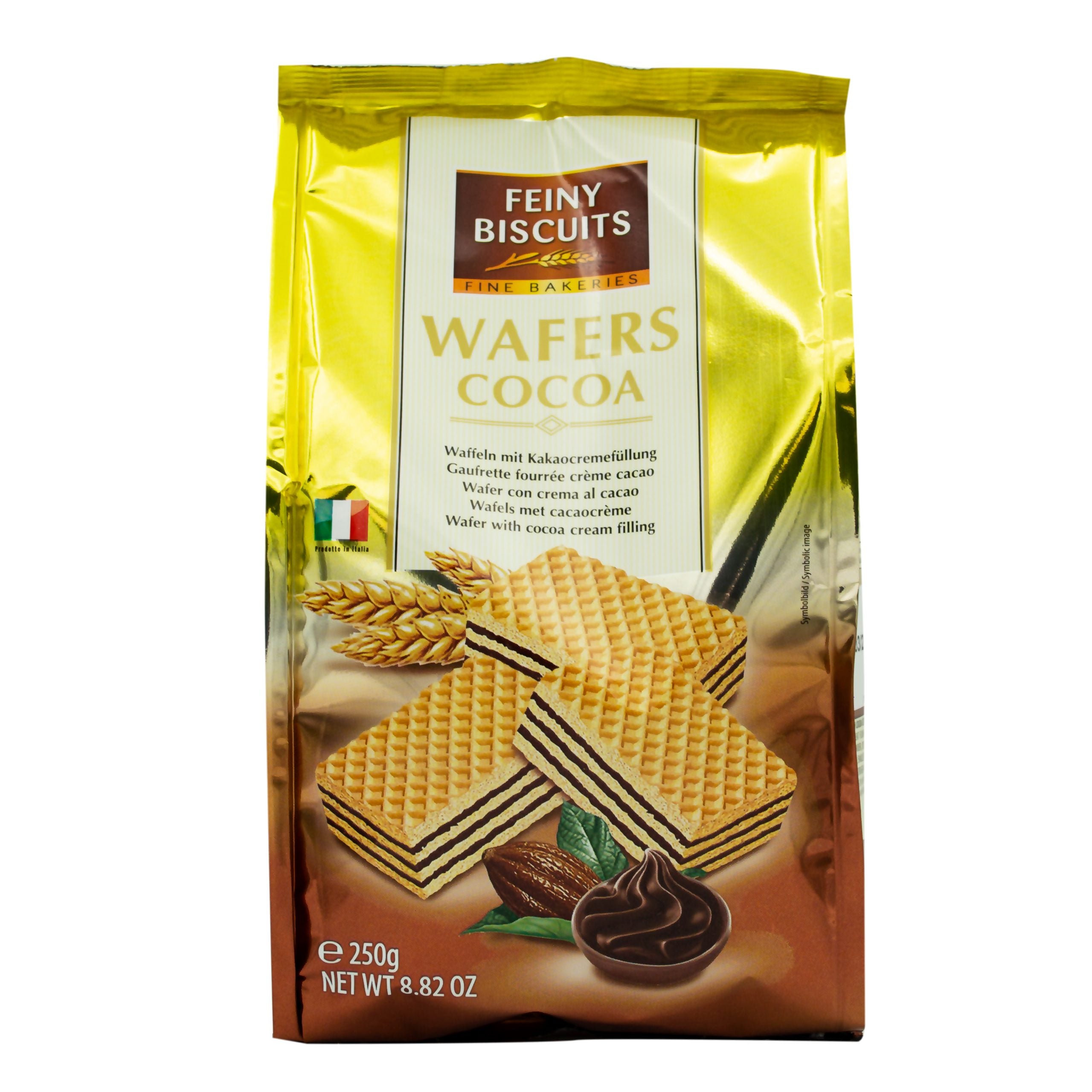 Feiny Biscuits Wafers Cocoa 250g – MyJam Food