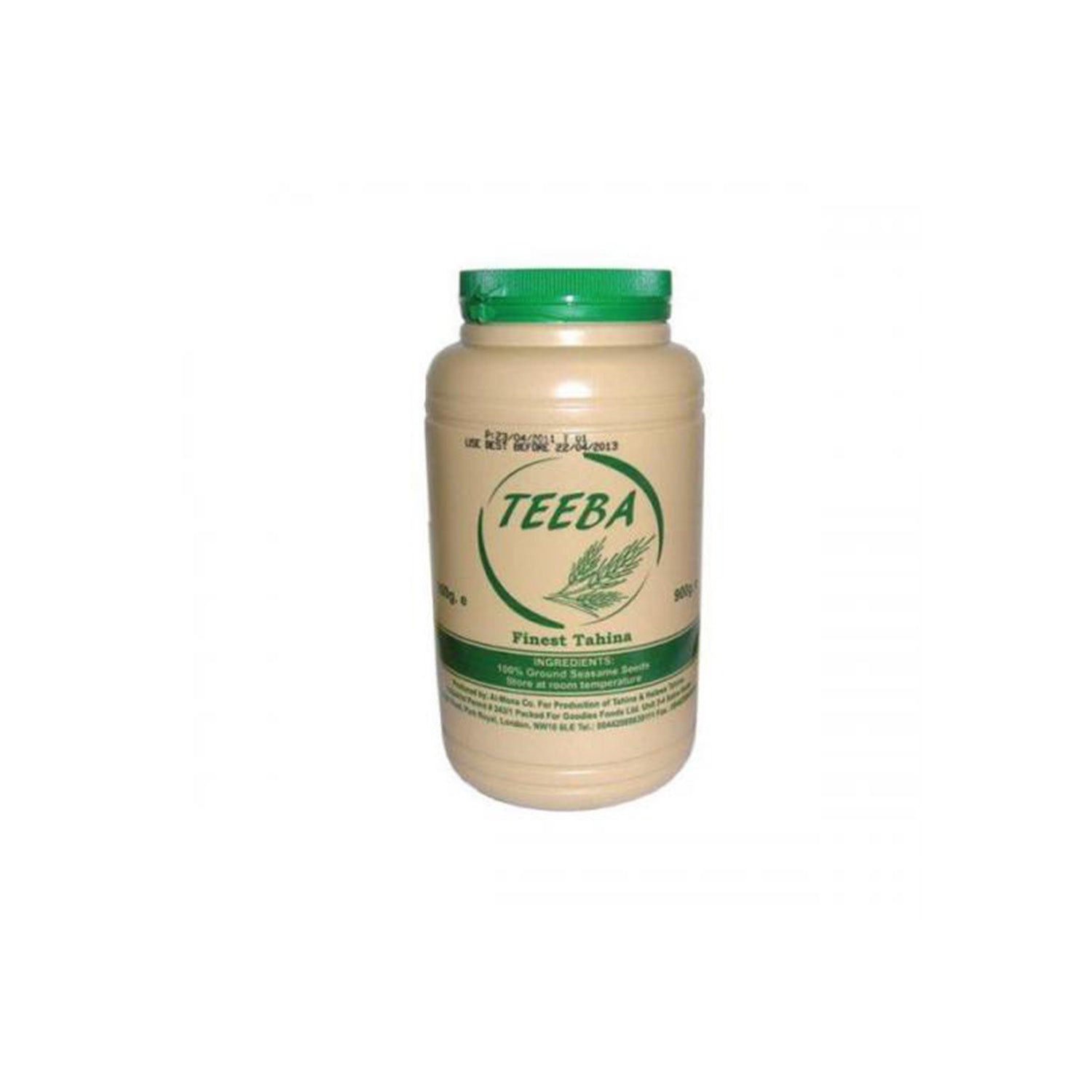 Teeba Tahini 800g – MyJam Food