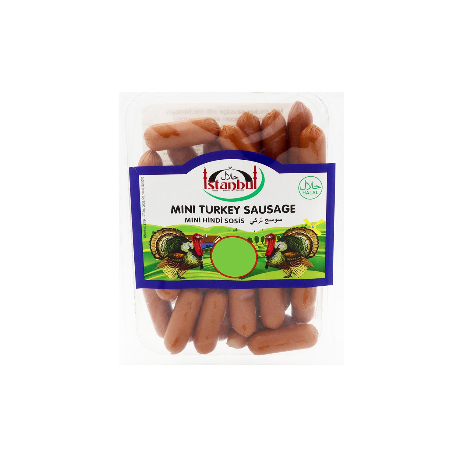 Istanbul Mini Turkey Sausage 300g – MyJam Food