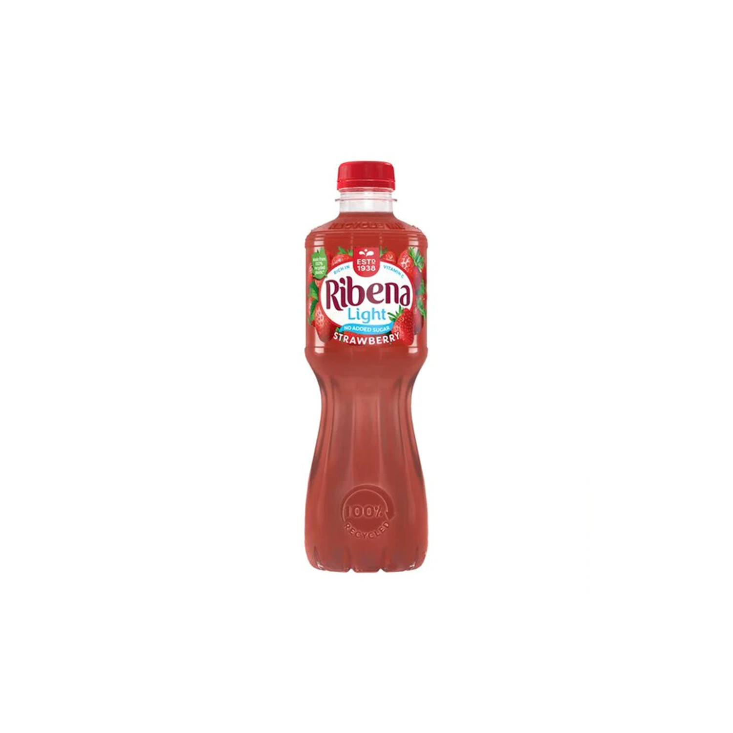 Ribena Light Strawberry 500ml – MyJam Food
