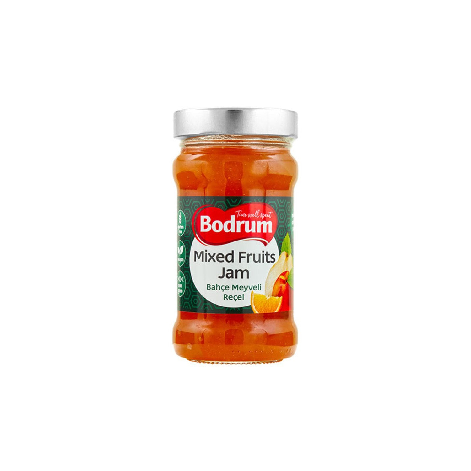 Bodrum Mixed Fruits Jam 380g – MyJam Food