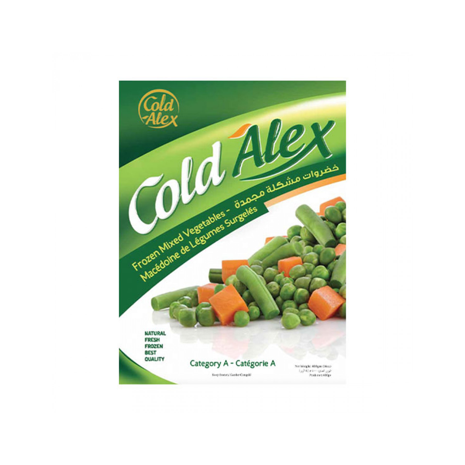 Cold Alex Mix Vegetable 400g – MyJam Food