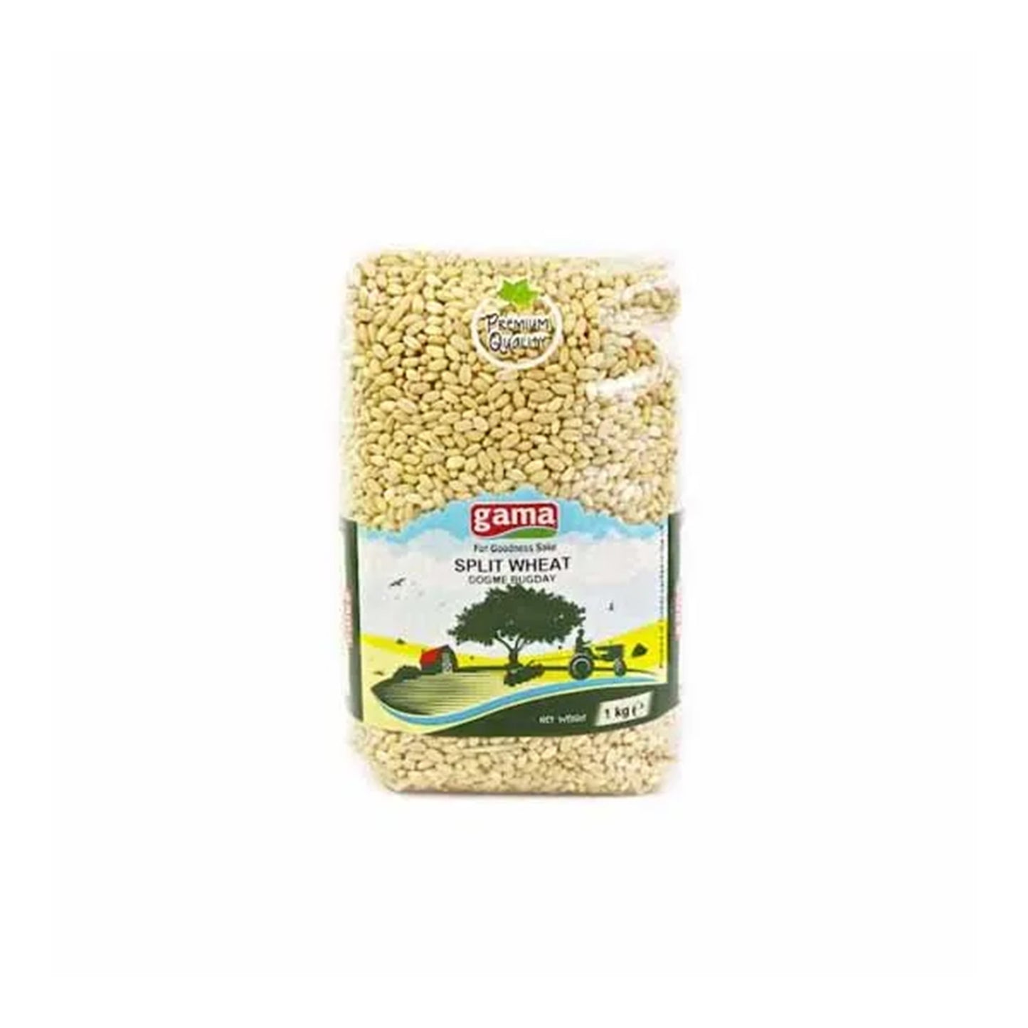 Gama Split Wheat 1kg – MyJam Food