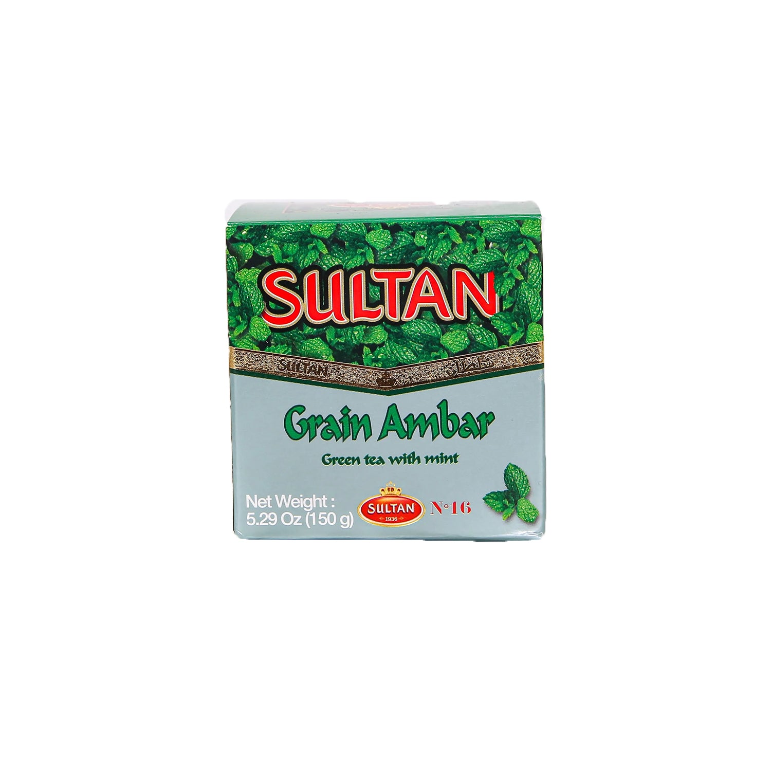 Sultan Green Tea With Mint 150G – MyJam Food