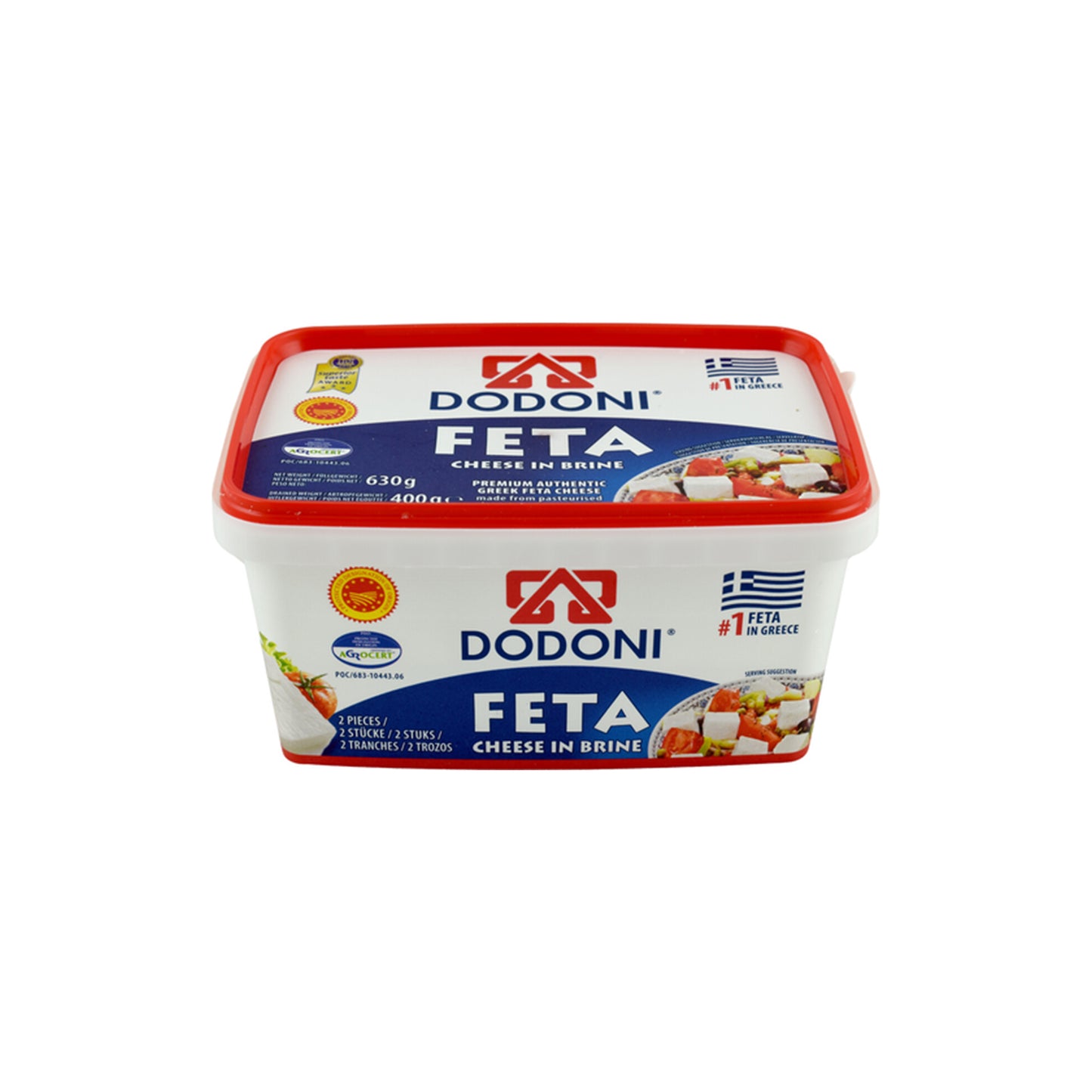 Dodoni Feta Cheese 400G – MyJam Food