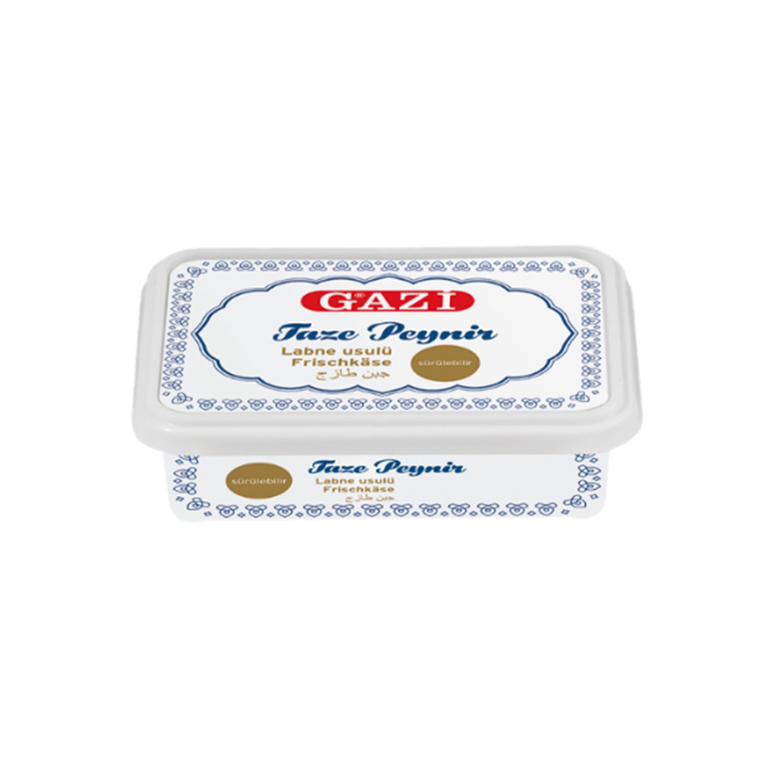 Gazi Taze Peynir 180g – MyJam Food