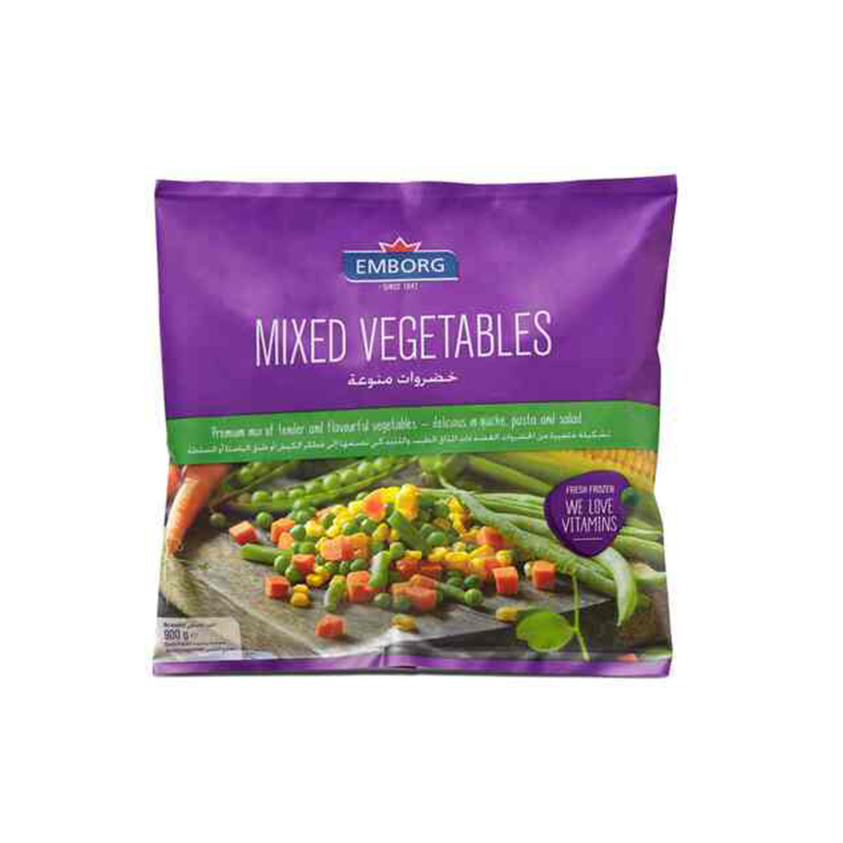 Emborg Mixed Vegetables 900g – MyJam Food