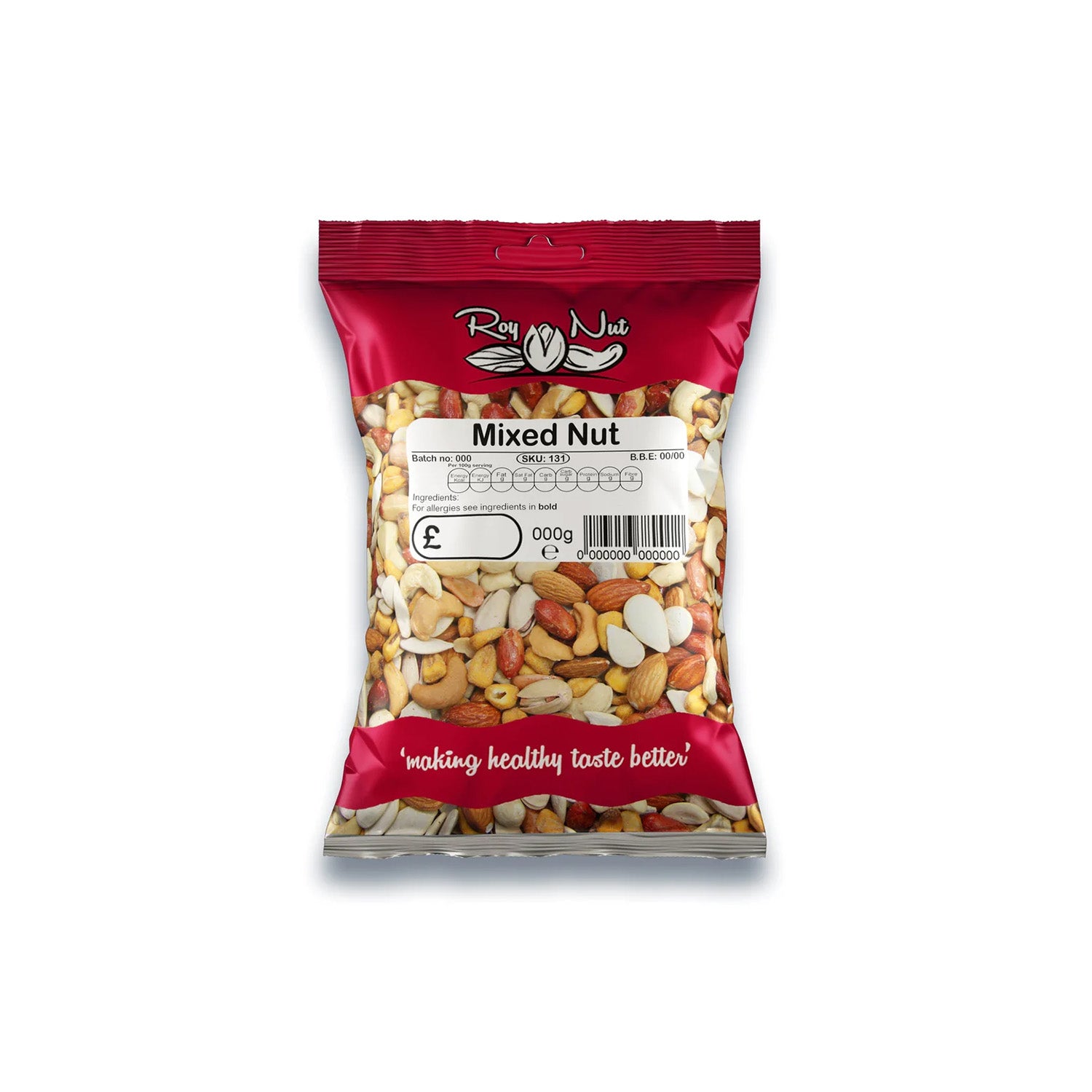 Roy Nut Mix Nut 400g – MyJam Food