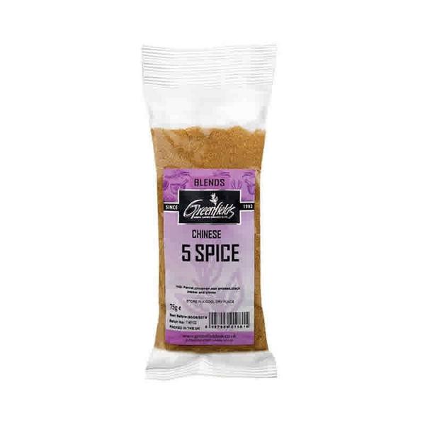 Greenfields Chinese 5 Spice 75G – MyJam Food