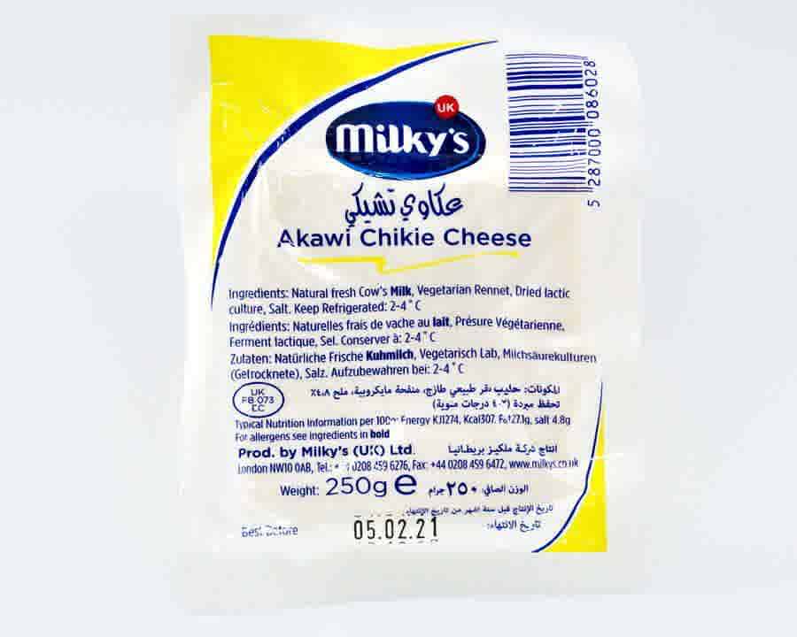 Milky's Akawi Chikie Cheese 250G – MyJam Food