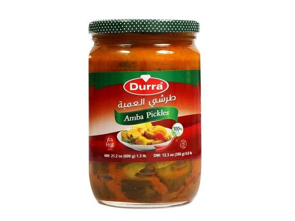 Al Durra Hot Amba Pickles 600G – MyJam Food