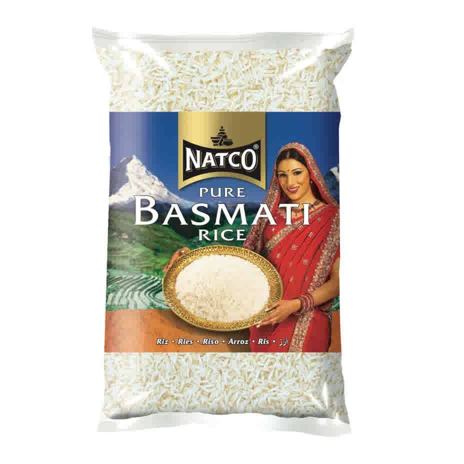 Natco Basmati Rice 1Kg – MyJam Food