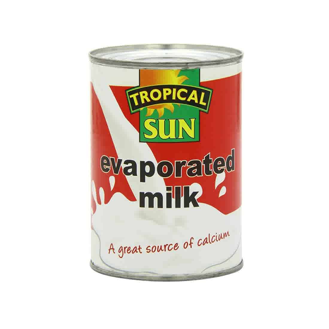Tropical Sun Evaporated Milk 410G – MyJam Food