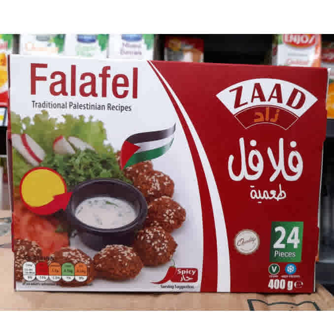 Zaad Falafel Palestinian Recipes 400g – MyJam Food